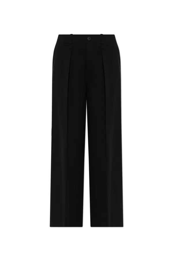 Issey Miyake Wide-leg Trousers