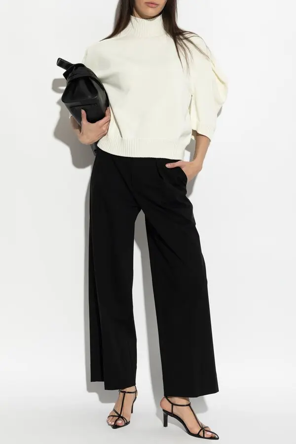 Issey Miyake Wide-leg Trousers
