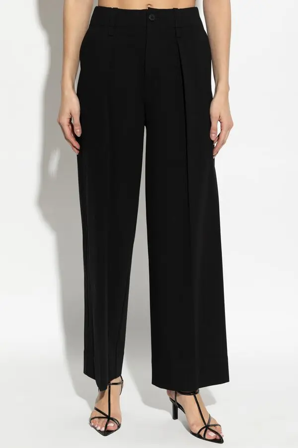 Issey Miyake Wide-leg Trousers