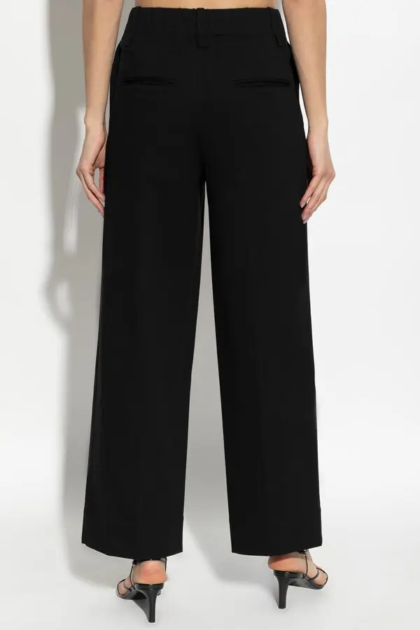 Issey Miyake Wide-leg Trousers