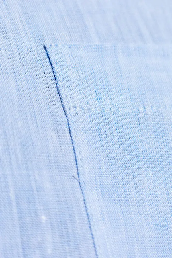 Paul & Shark Linen Short-sleeve Shirt