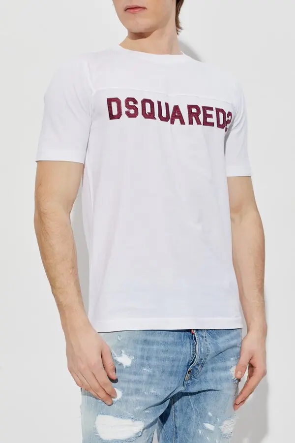 Dsquared2 T-shirt With Logo - White