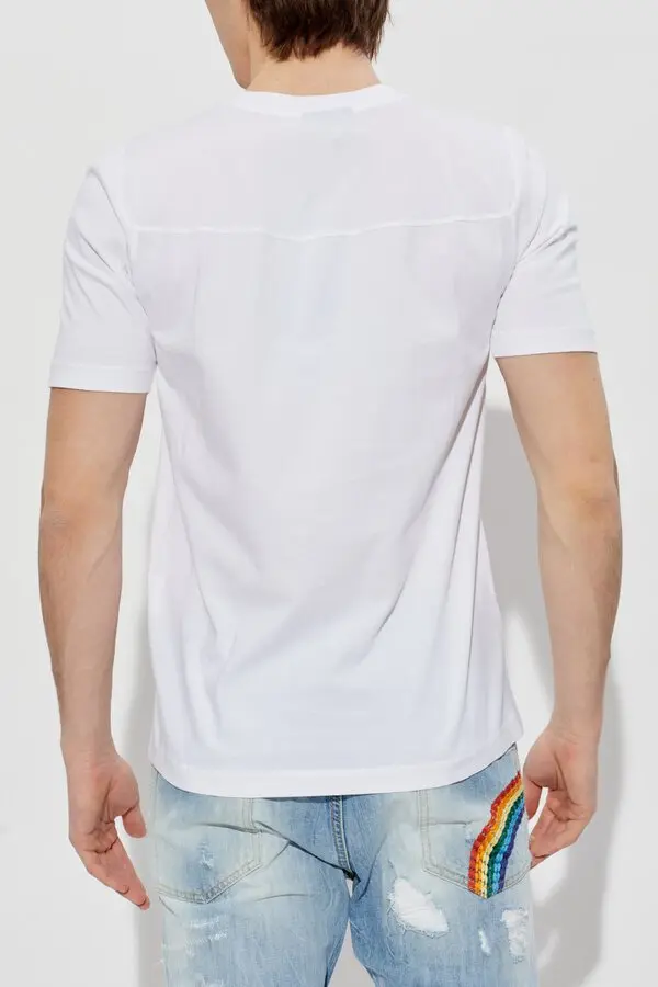 Dsquared2 T-shirt With Logo - White