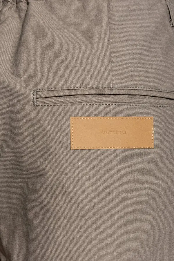 Issey Miyake Wide-leg Trousers - Brown