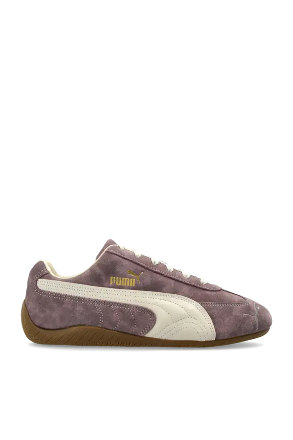PUMA Speedcat Faded Sneakers - Brown