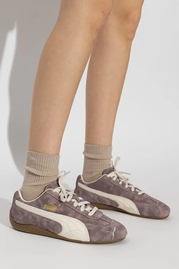 PUMA Speedcat Faded Sneakers - Brown