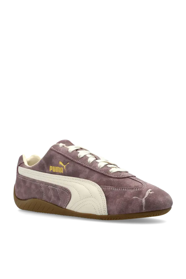 PUMA Speedcat Faded Sneakers - Brown