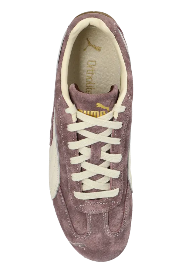 PUMA Speedcat Faded Sneakers - Brown