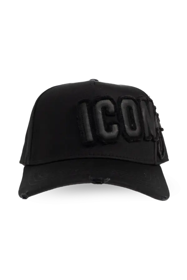 Dsquared2 Baseball Cap - Black