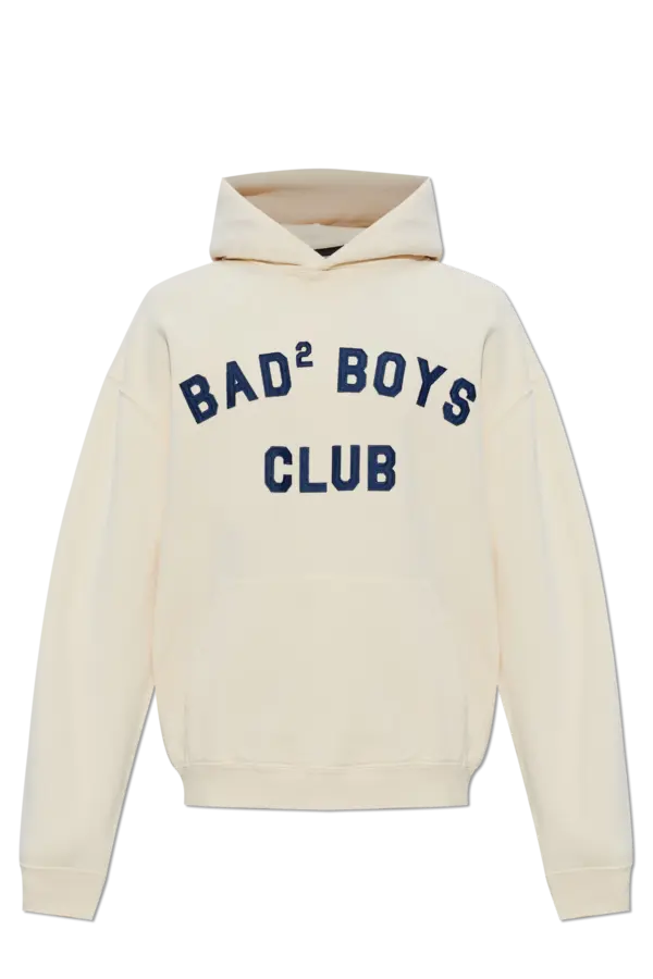 Dsquared2 Sweatshirt With Patch - Cream