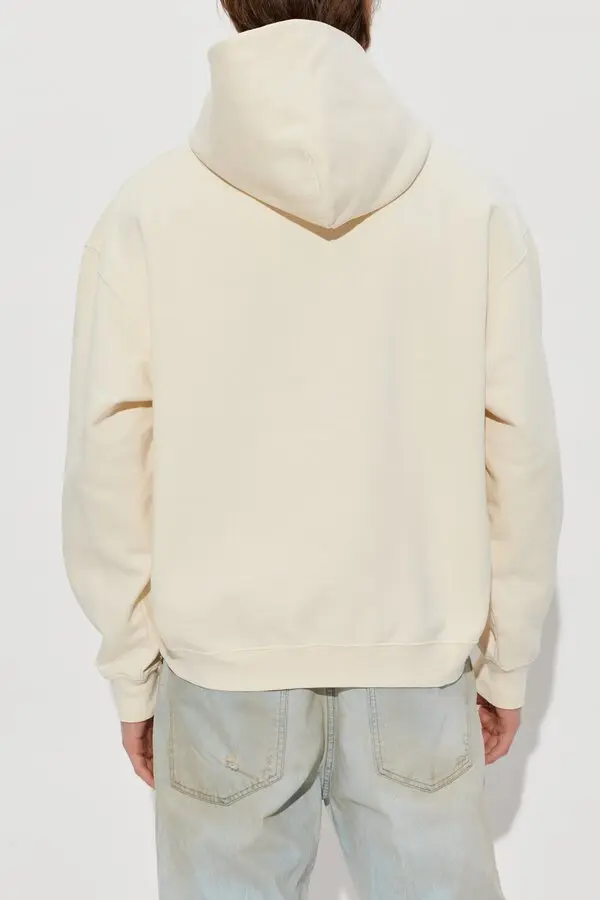 Dsquared2 Sweatshirt With Patch - Cream