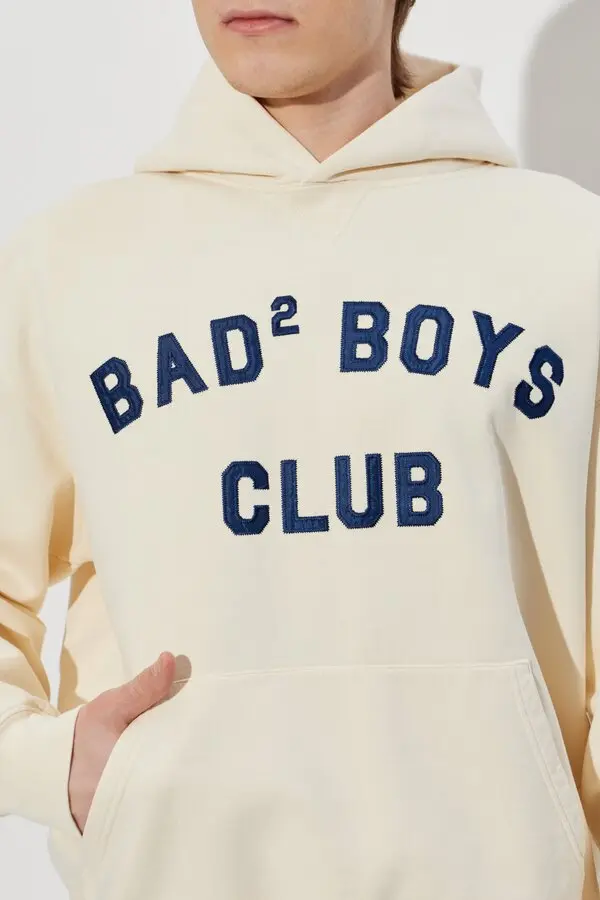Dsquared2 Sweatshirt With Patch - Cream