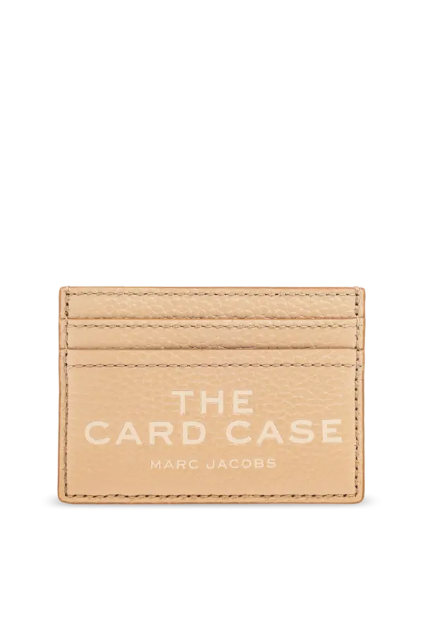 Marc Jacobs Cardholder The Marc Mini - Beige
