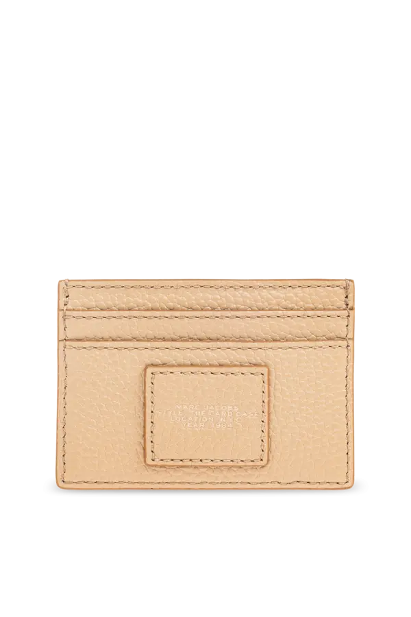 Marc Jacobs Cardholder The Marc Mini - Beige