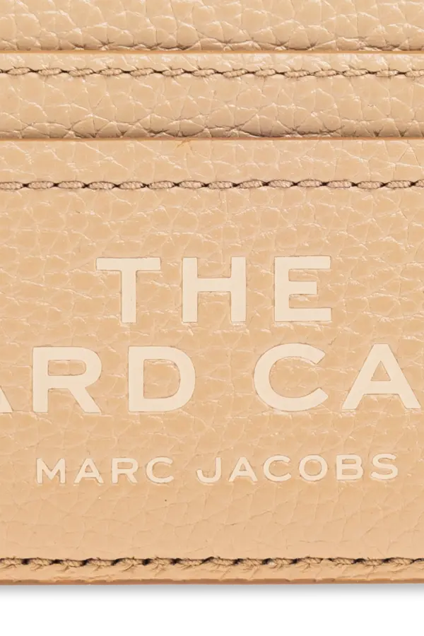 Marc Jacobs Cardholder The Marc Mini - Beige
