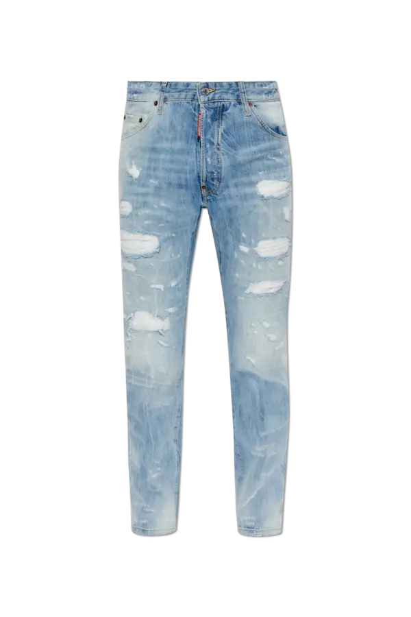 Dsquared2 Teddy’ Jeans - Blue