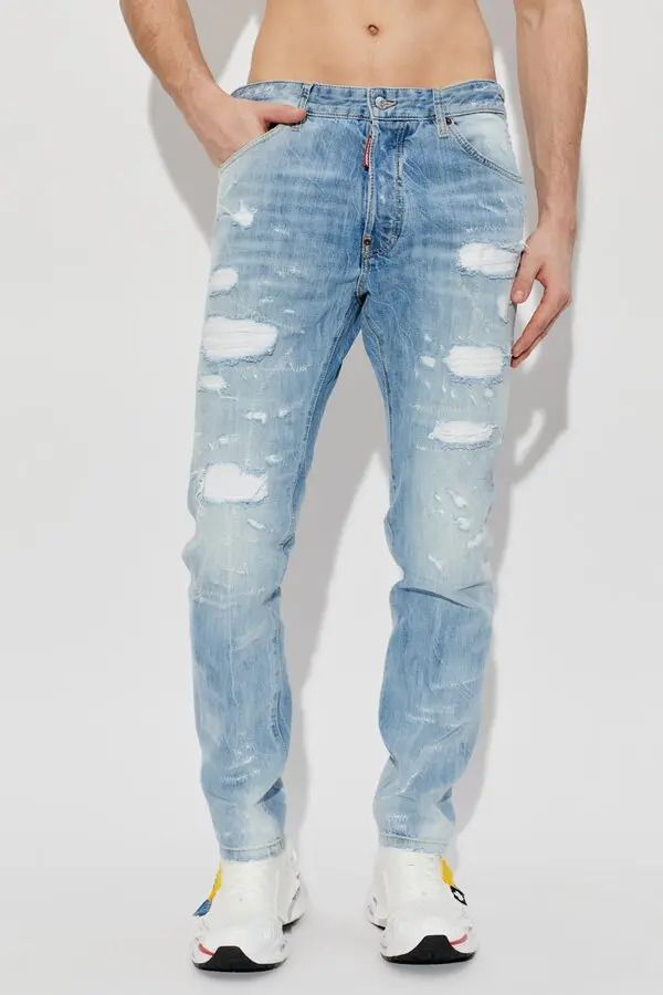 Dsquared2 Teddy’ Jeans - Blue