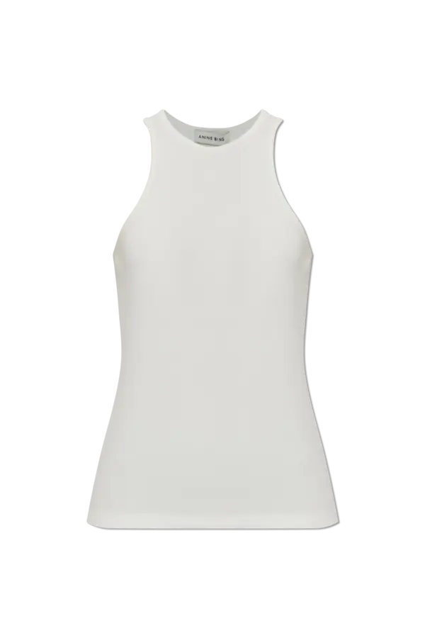 ANINE BING Cole Top - White