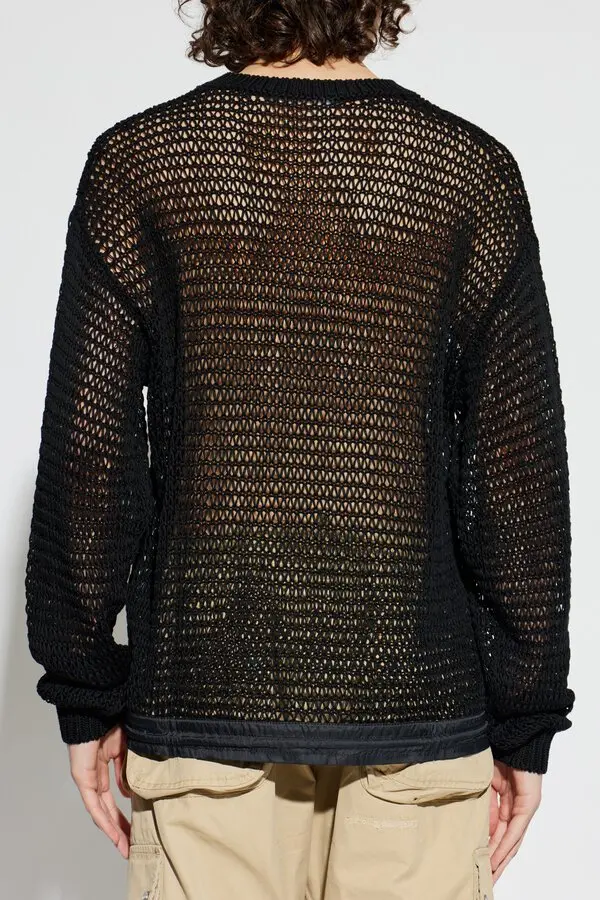 Dsquared2 Openwork Knit Sweater