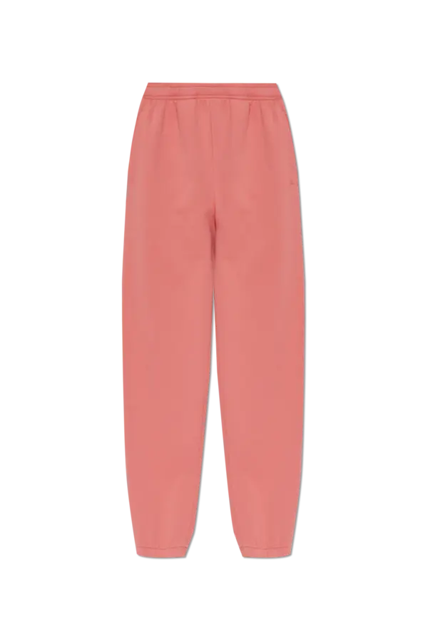 Acne Studios Sweatpants With Ribbed Cuffs