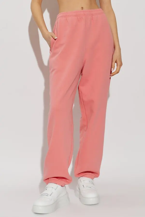 Acne Studios Sweatpants With Ribbed Cuffs