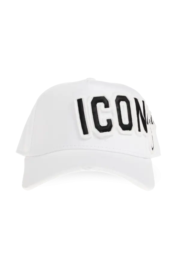 Dsquared2 Baseball Cap - White
