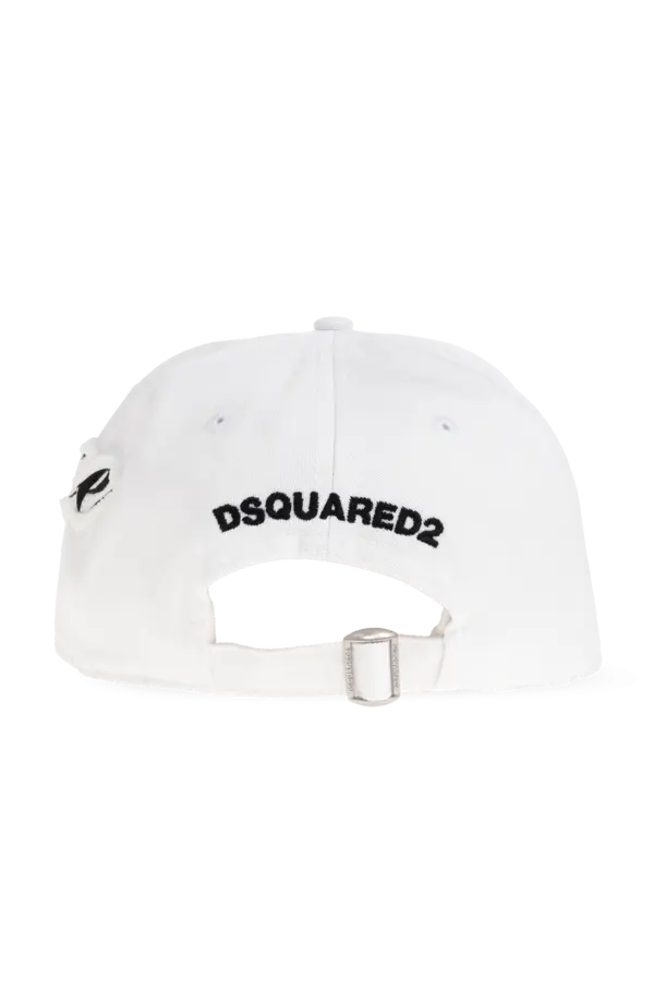 Dsquared2 Baseball Cap - White