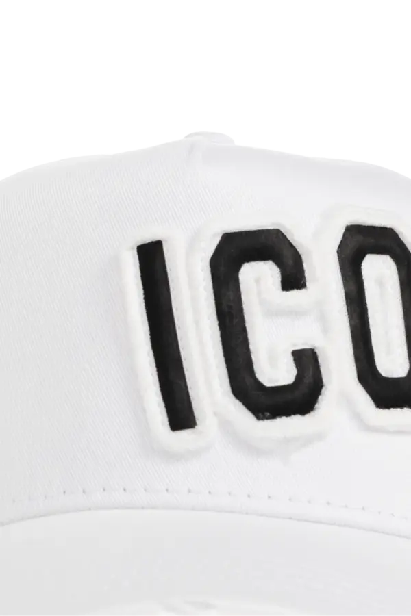 Dsquared2 Baseball Cap - White