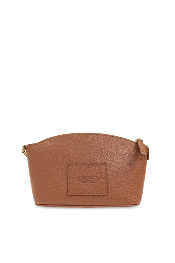 Marc Jacobs Leather Cosmetic Bag - Black