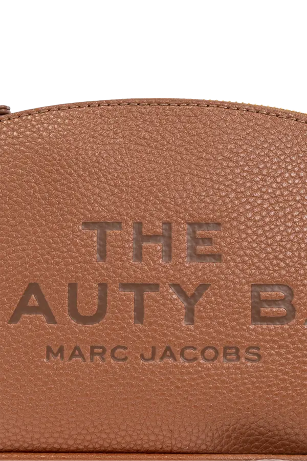 Marc Jacobs Leather Cosmetic Bag - Black