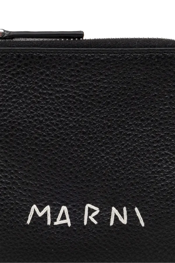 Marni Wallet With Logo