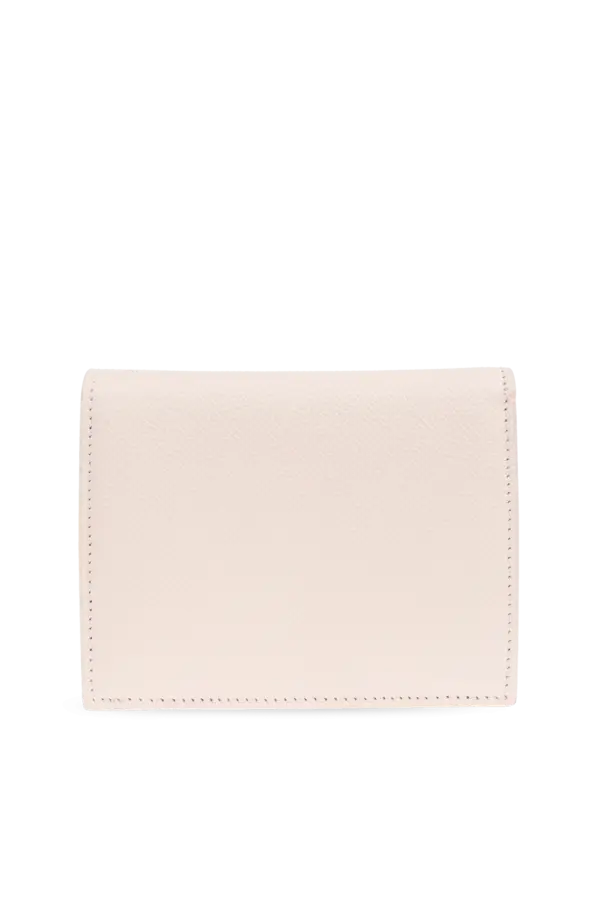 FERRAGAMO Leather Wallet - Pink