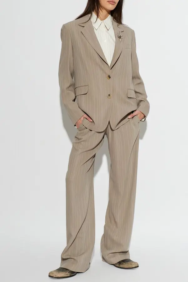ANINE BING Essis" Shirt - Cream