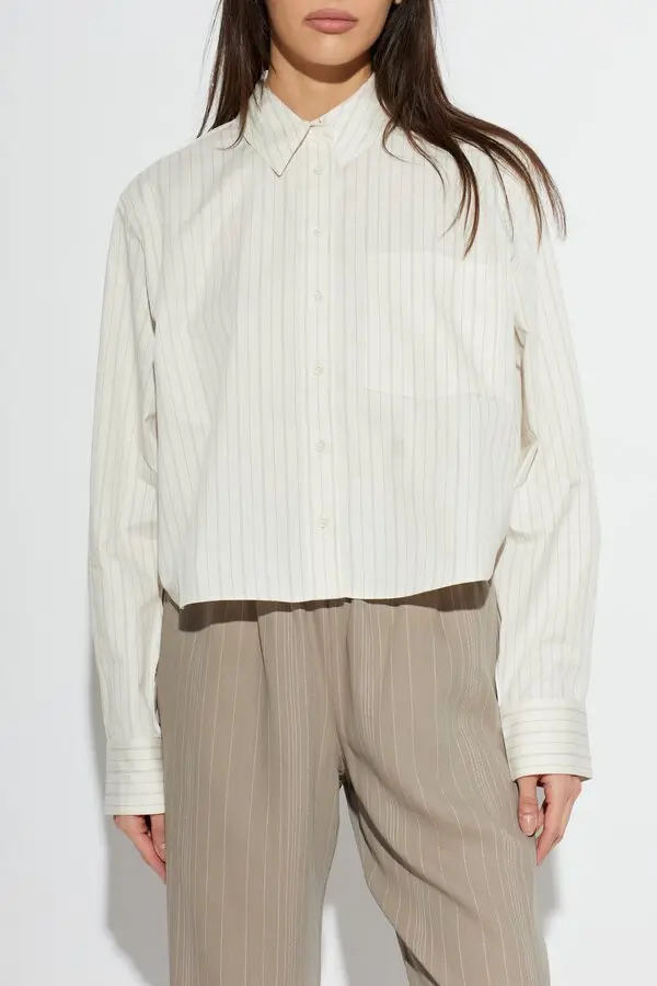 ANINE BING Essis" Shirt - Cream
