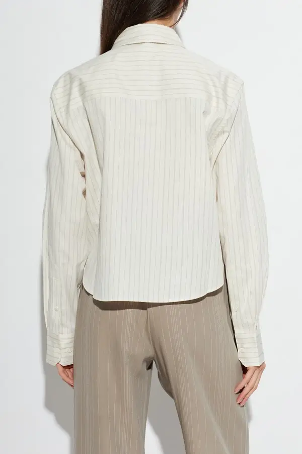 ANINE BING Essis" Shirt - Cream