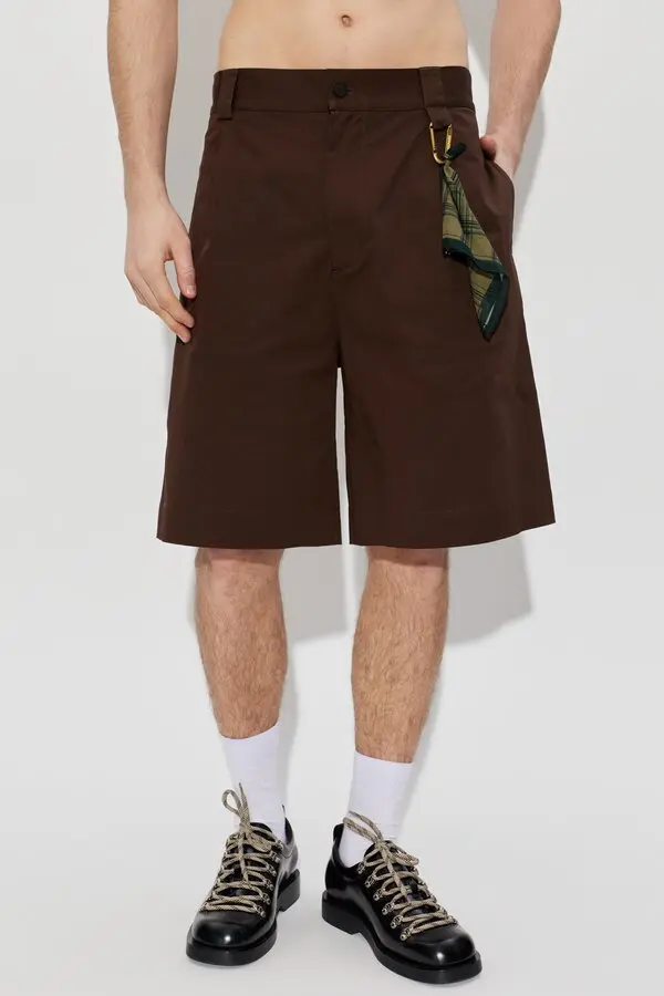 DARKPARK Denis’ Shorts - Brown