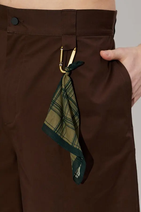 DARKPARK Denis’ Shorts - Brown