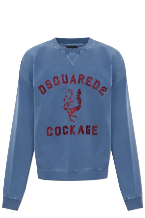 Dsquared2 Logo Cotton Sweatshirt