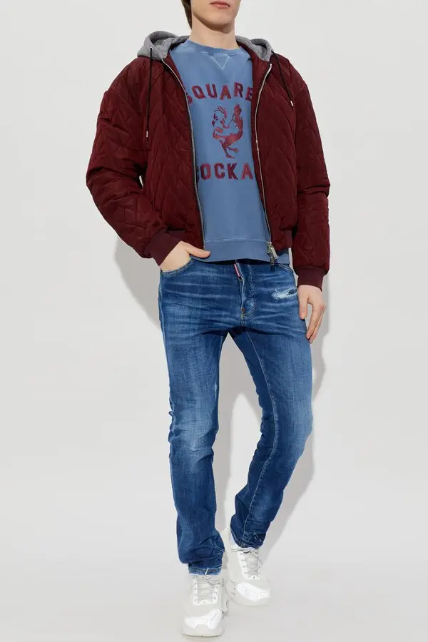 Dsquared2 Logo Cotton Sweatshirt