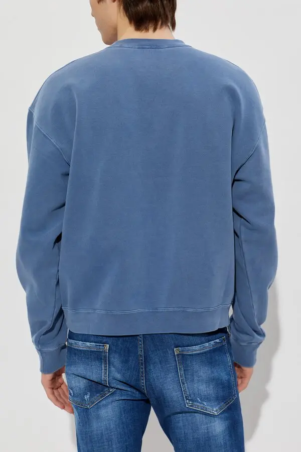 Dsquared2 Logo Cotton Sweatshirt