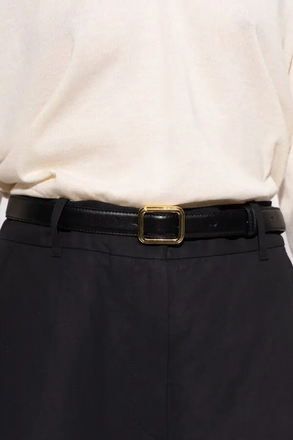 Lié Studio Georgia Belt - Black