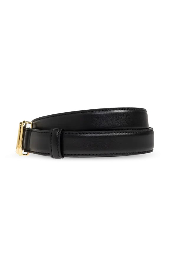 Lié Studio Georgia Belt - Black
