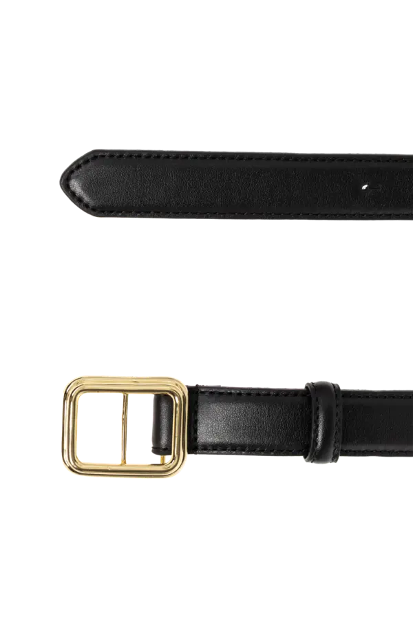 Lié Studio Georgia Belt - Black