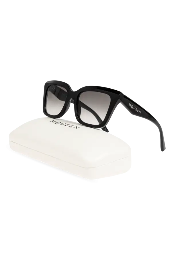 Alexander McQueen Rectangular Sunglasses