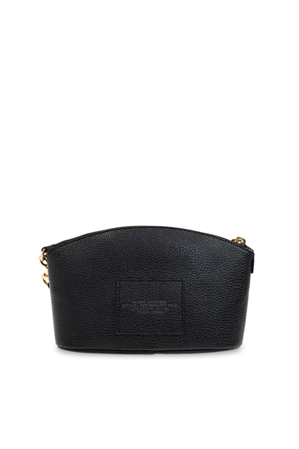 Marc Jacobs Leather Cosmetic Bag - Black