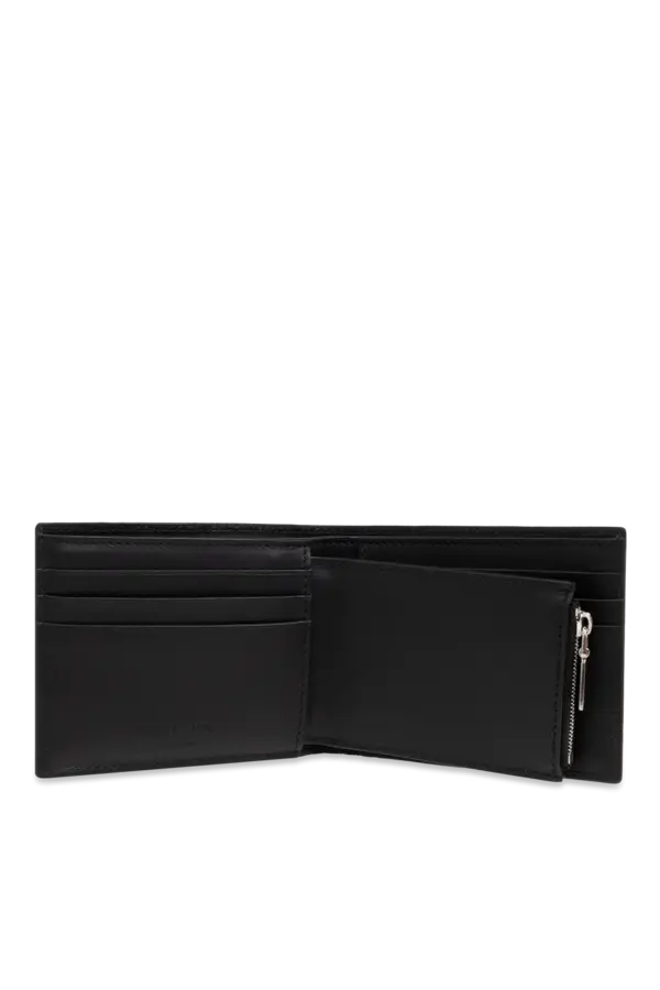 Alexander McQueen Leather Wallet