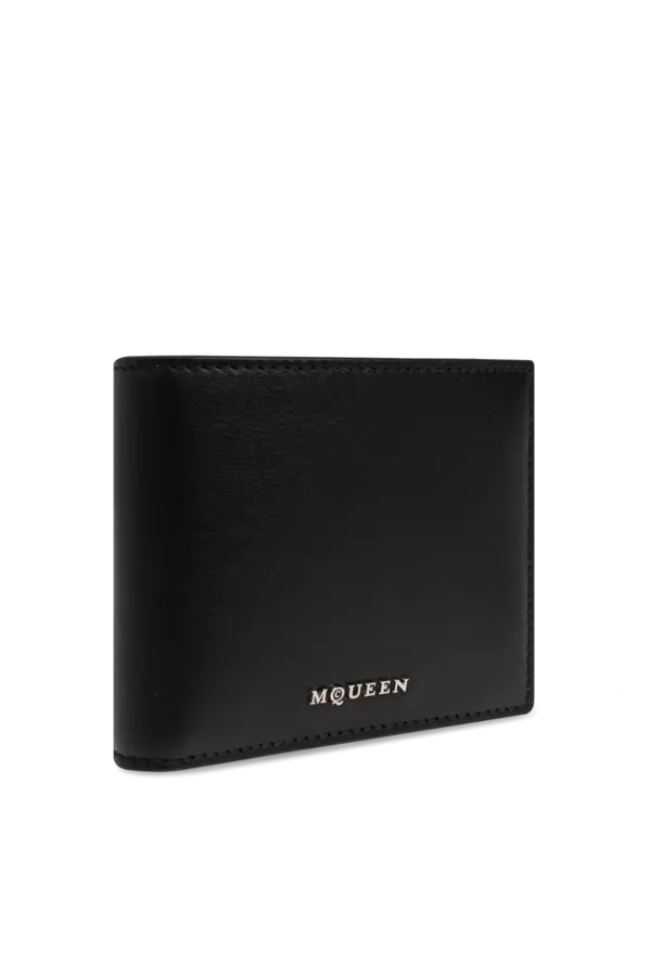 Alexander McQueen Leather Wallet