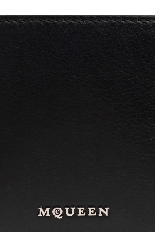 Alexander McQueen Leather Wallet