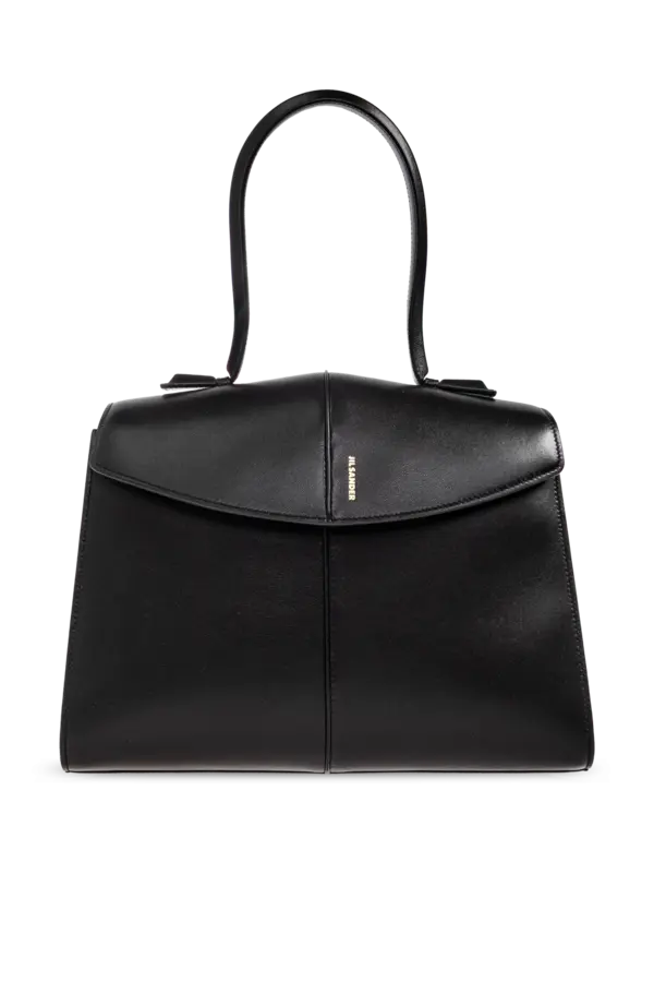 JIL SANDER Linea' Handheld Bag - Black