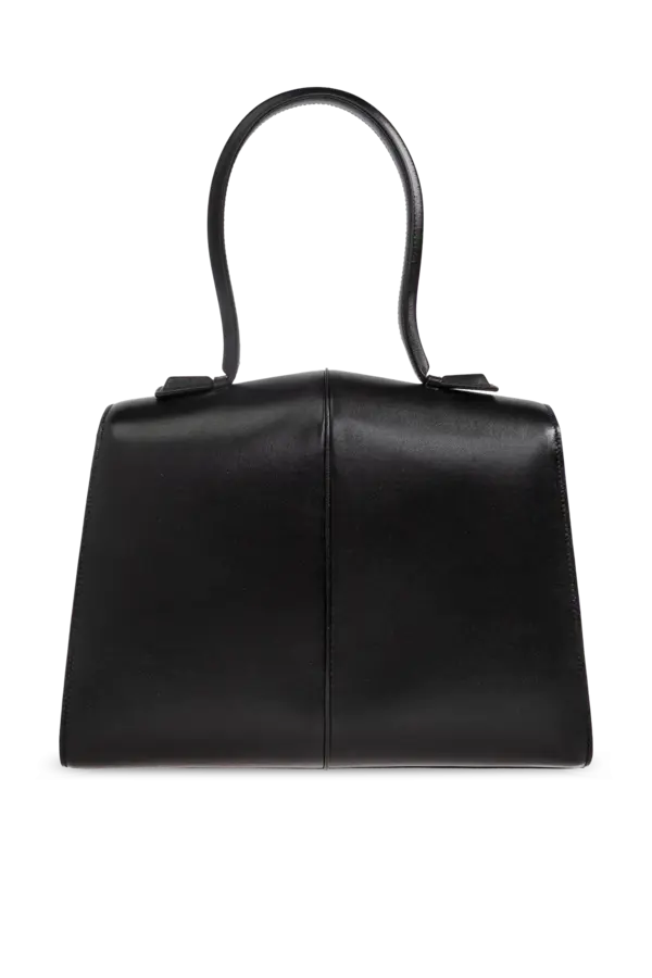 JIL SANDER Linea' Handheld Bag - Black